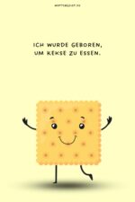 Zuckersüße Keks-Sprüche zum Genießen
