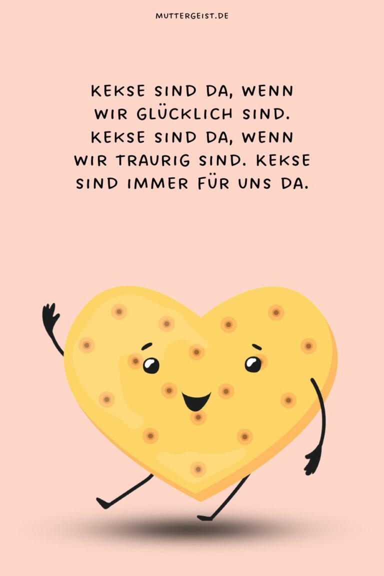 Zuckersüße Keks-Sprüche zum Genießen