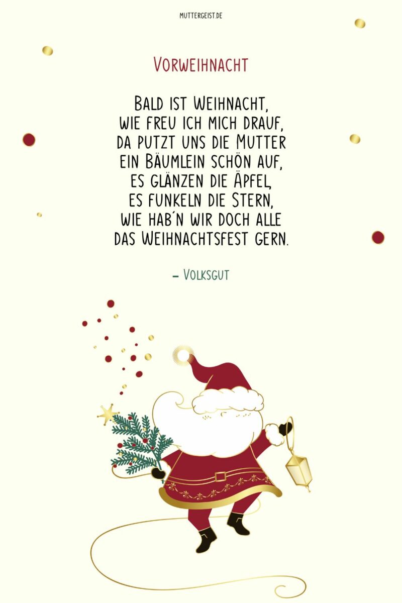 Zauberhafte Weihnachtsgedichte für das besinnliche Fest