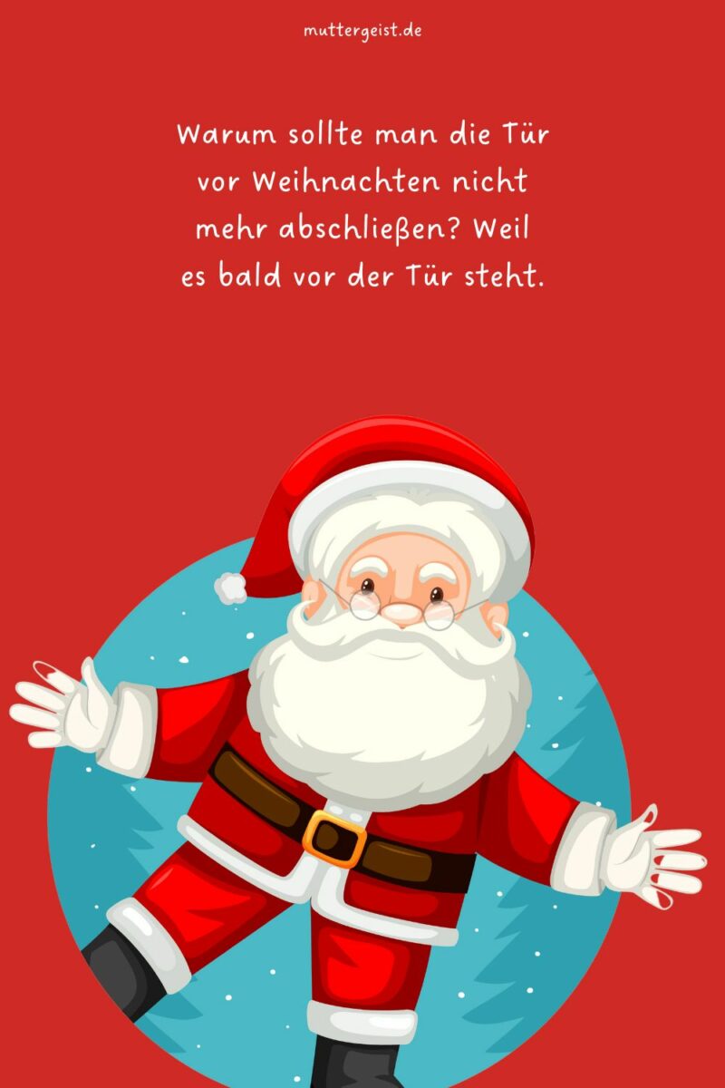 90 lustige Weihnachtswitze für eine tolle Stimmung