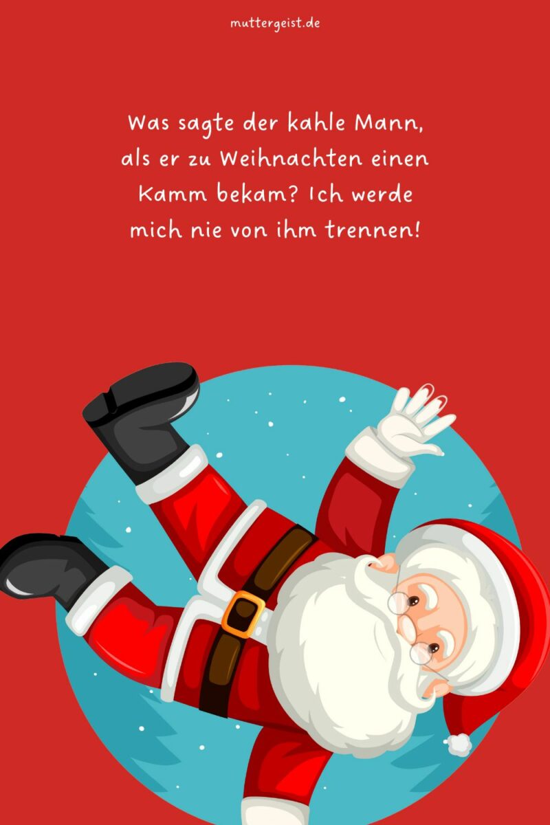 Weihnachtswitze Kurz Und Lustig