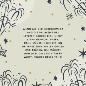 Lustige Neujahrswünsche für einen tollen Start ins neue Jahr