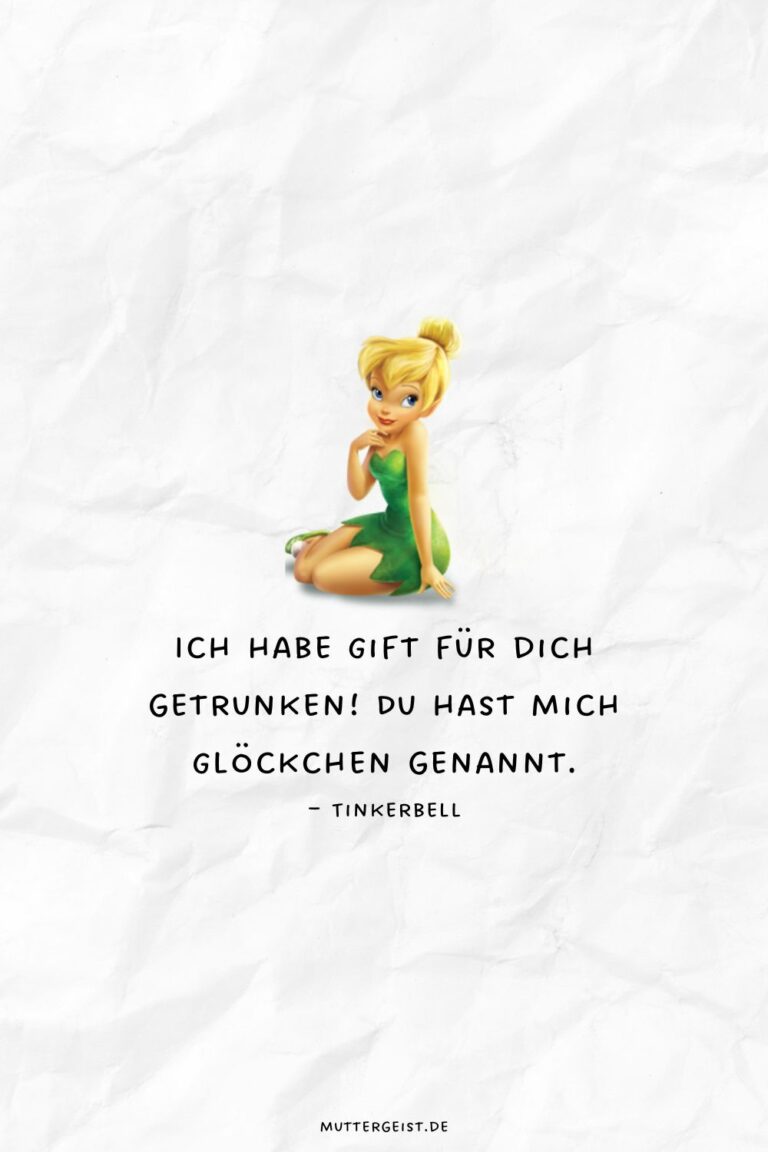 Ganz viel Zauber mit Tinkerbell Sprüchen