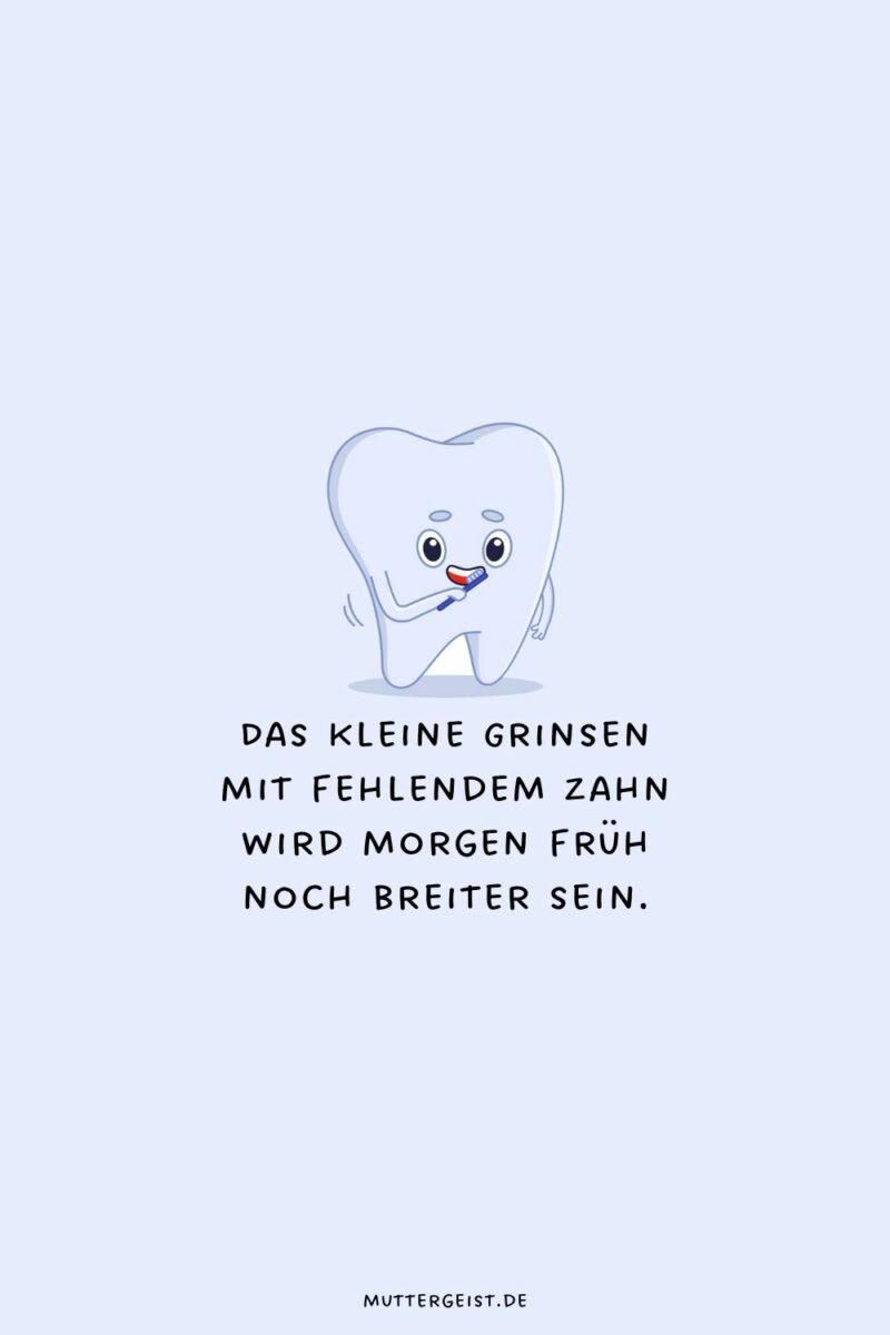 Zahnfee Sprüche für den Zahnfeezauber