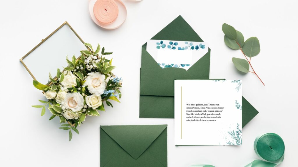 65 Persönliche und originelle Glückwünsche zur Hochzeit