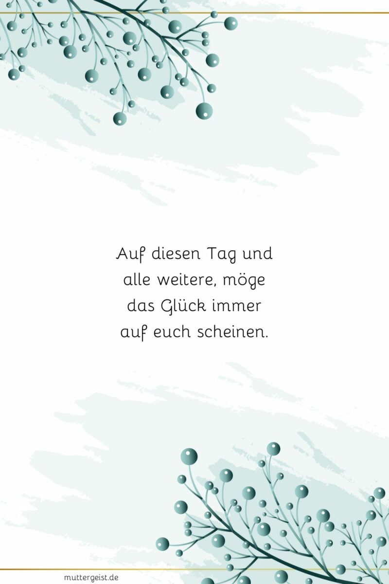 Liebevoller irischer Segenswunsch zur Hochzeit