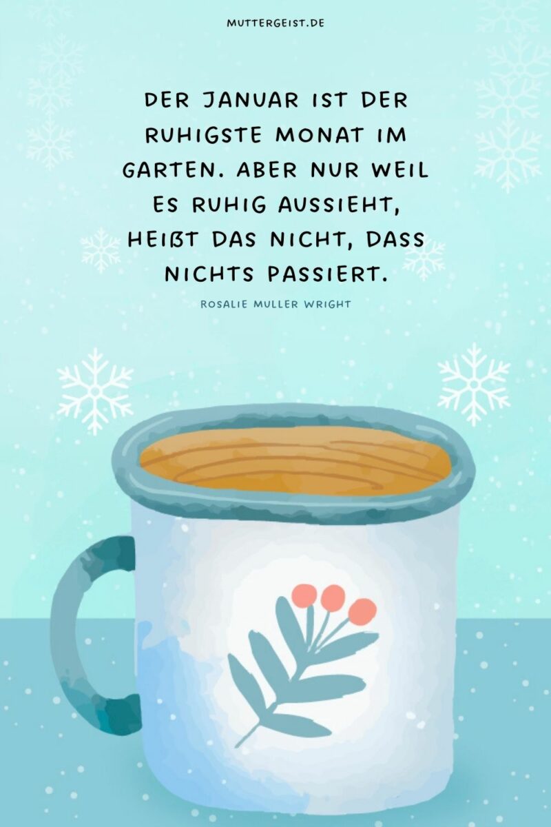 100 schöne Januar-Sprüche für den Einstieg ins neue Jahr