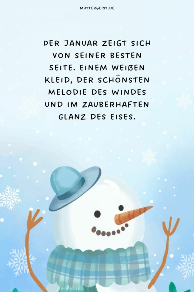 Gedicht Uber Den Januar
