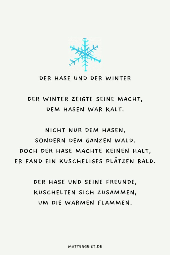 Herzerwärmende Wintergedichte für die eisigen Monate