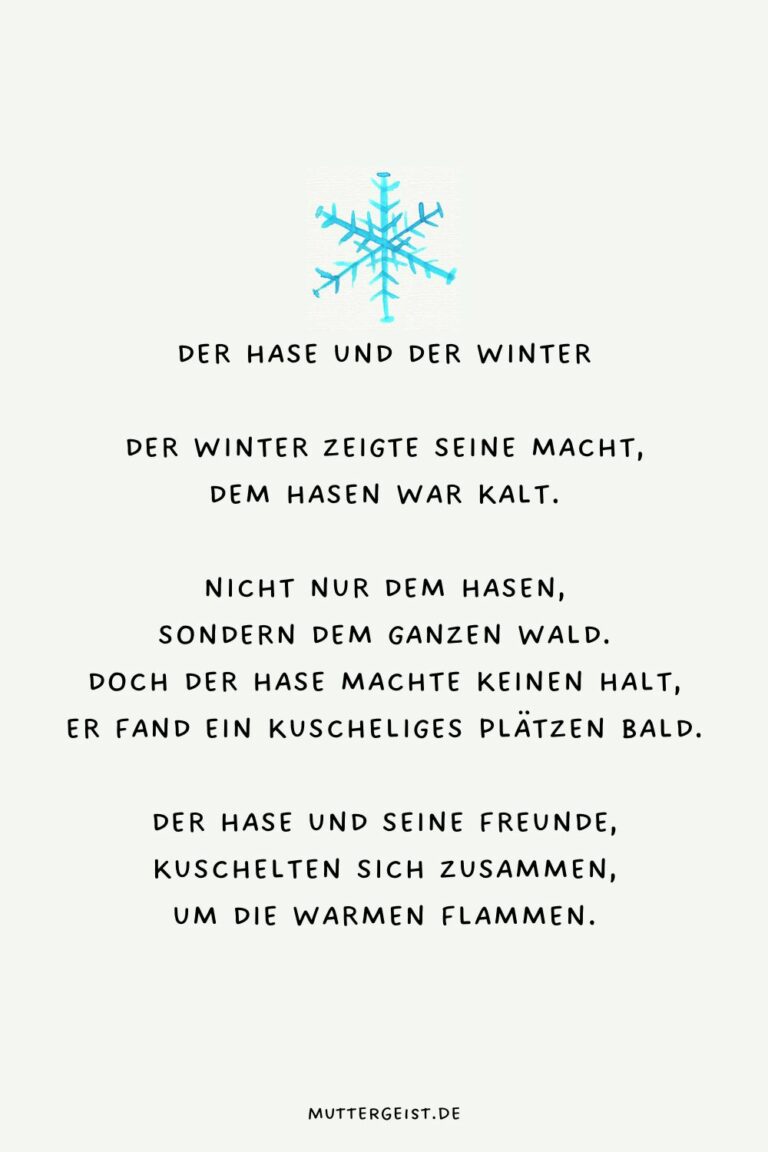Herzerwärmende Wintergedichte für die eisigen Monate