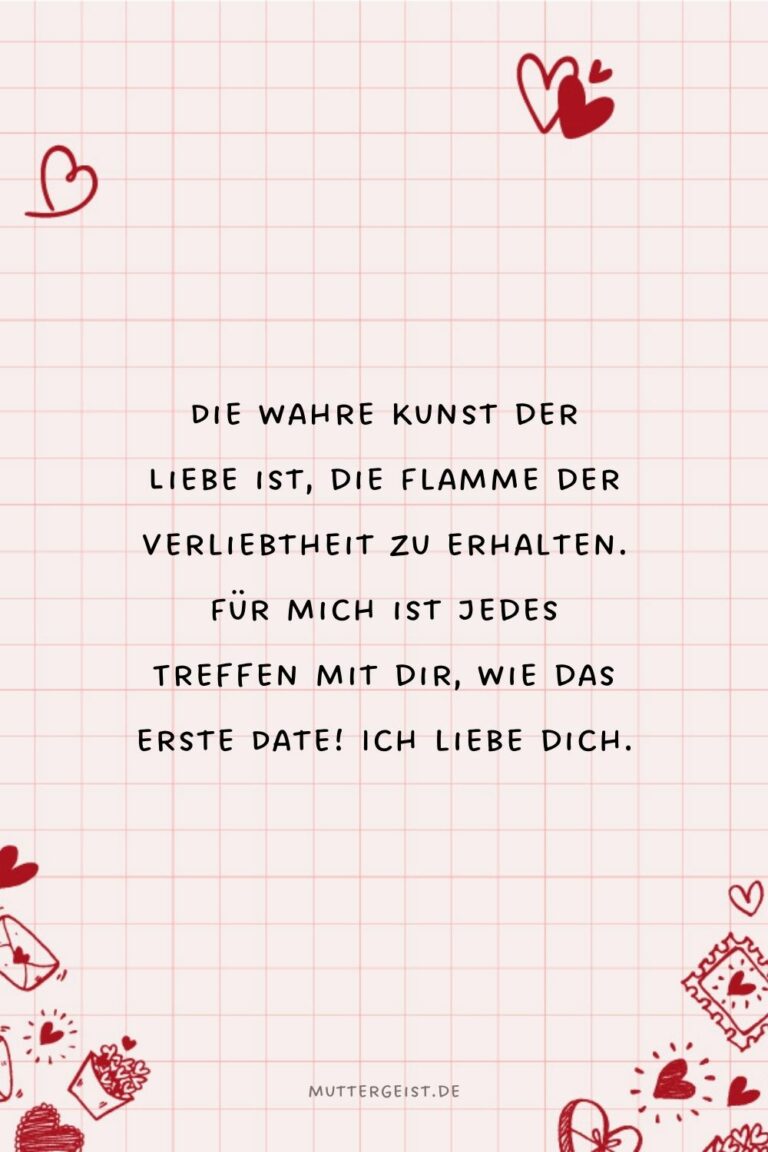 Eine romantische Liebeserklärung an meinen Mann