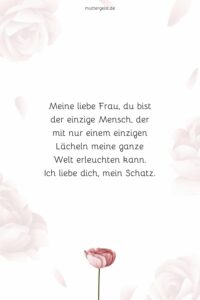Liebeserklärung An Mein Schatz