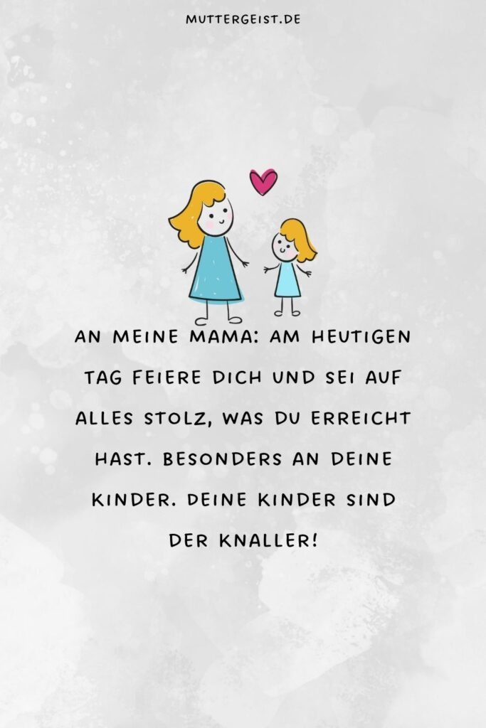 Humorvolle und lustige Muttertagssprüche für jede Mama
