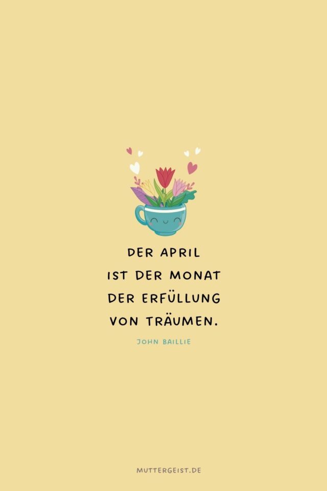 Schöne, kurze & lustige April-Sprüche für einfach jeden