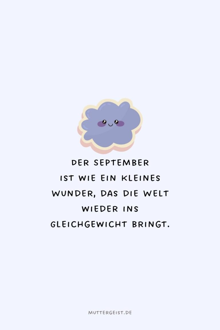 Goldene September-Sprüche für den Herbstanfang