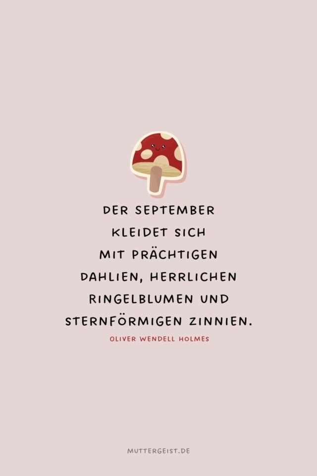 Goldene September-Sprüche für den Herbstanfang