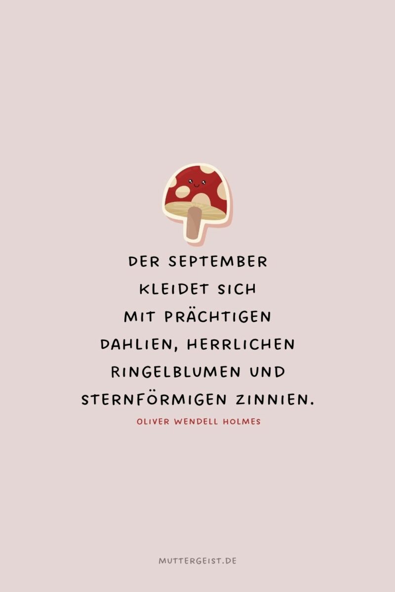 Goldene September-Sprüche für den Herbstanfang
