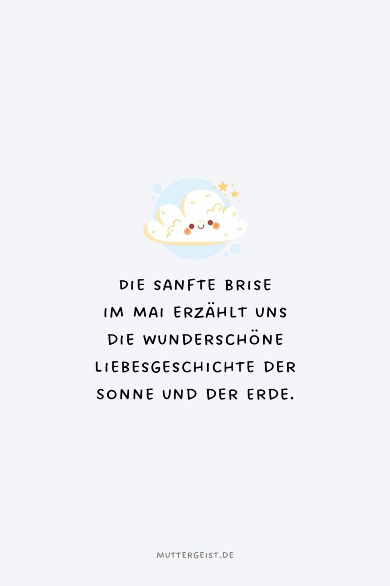 Bezaubernde Mai-Sprüche für jedes Frühlingsherz