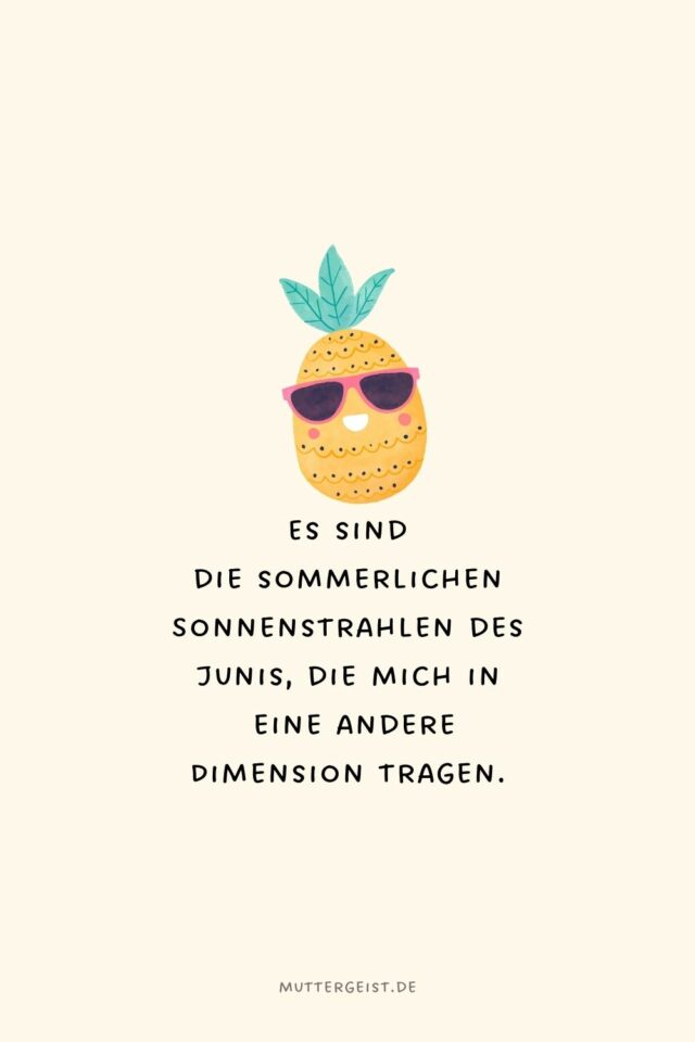Spruche Uber Sonnenstrahlen