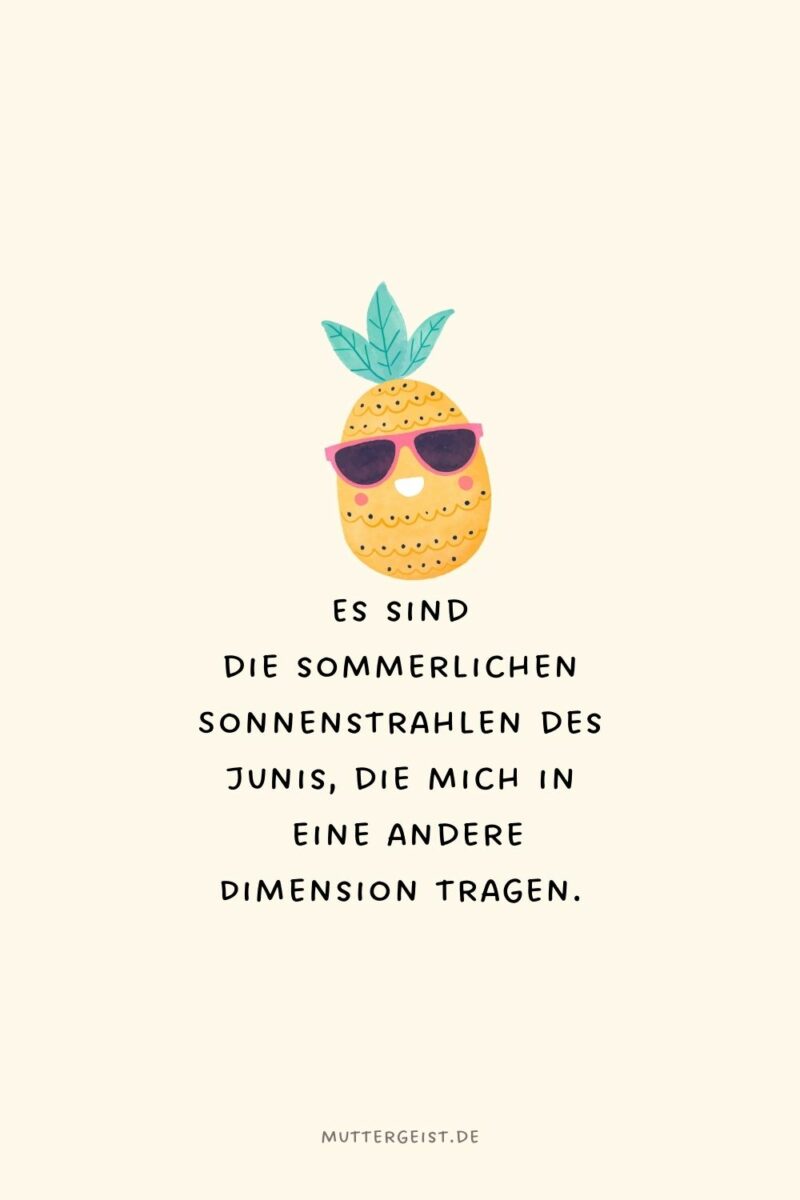 Spruche Uber Sonnenstrahlen