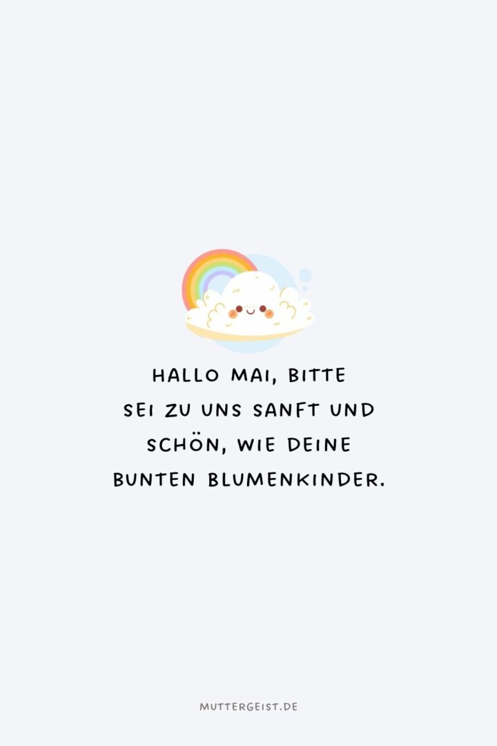 Bezaubernde Mai-Sprüche für jedes Frühlingsherz