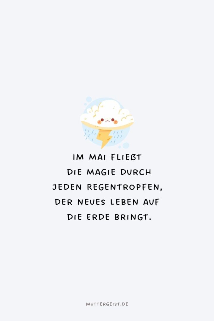 Bezaubernde Mai-Sprüche für jedes Frühlingsherz
