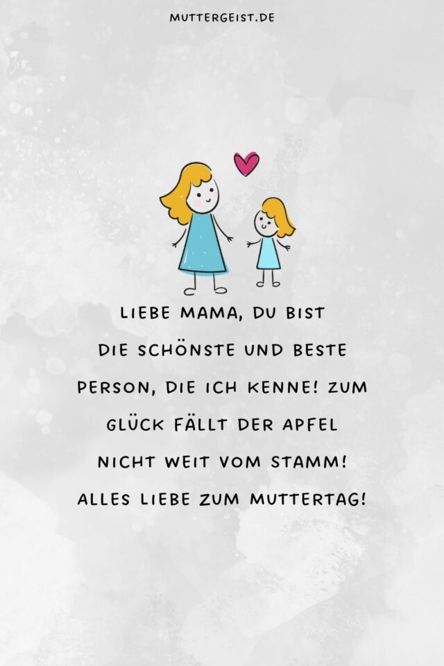 Humorvolle und lustige Muttertagssprüche für jede Mama
