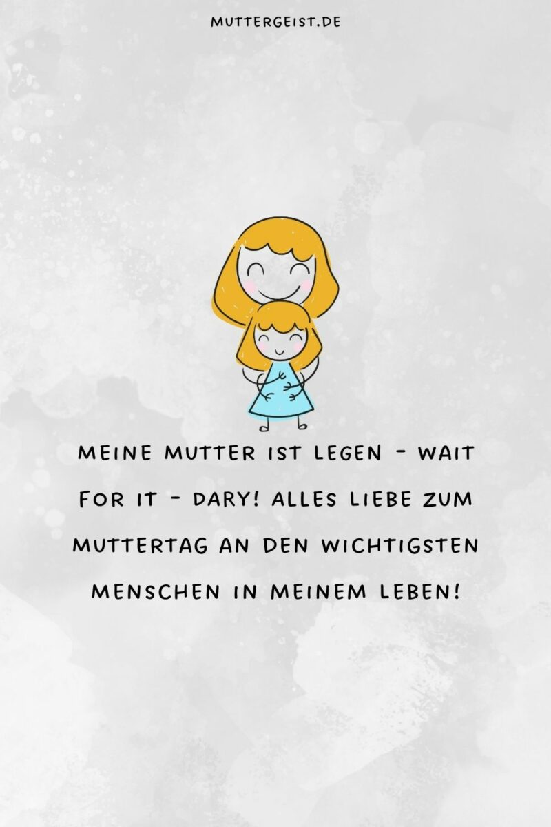 Humorvolle und lustige Muttertagssprüche für jede Mama