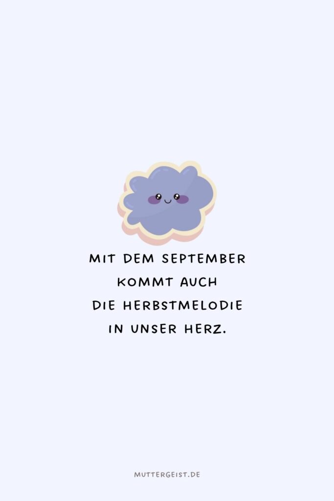 Goldene September-Sprüche für den Herbstanfang
